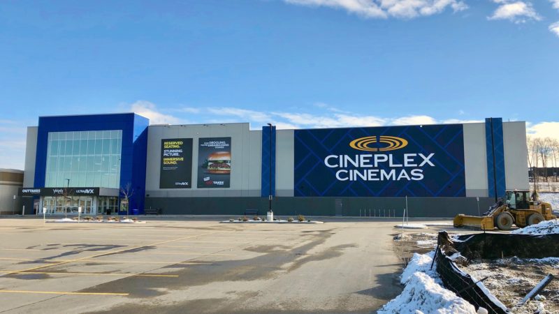 Cineplex Cinemas – SWS Engineering Inc.